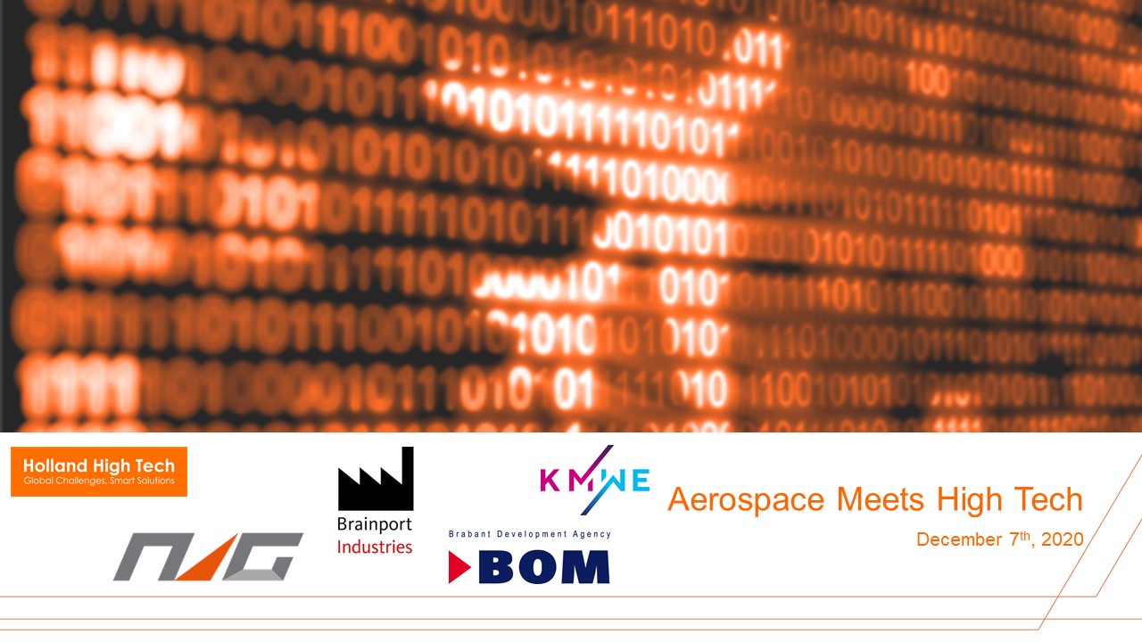 Report online workshops Aerospace Meets High Tech – December 7th, 2020 - NAG