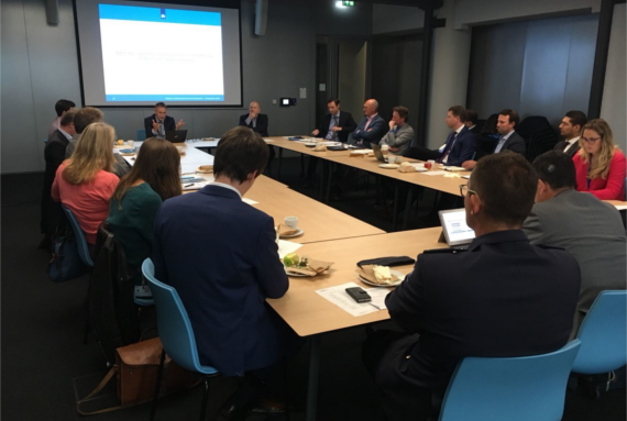 LUNCH WORKSHOP "SUSTAINABLE AVIATION" ON 12 SEPTEMBER 2018 - NAG