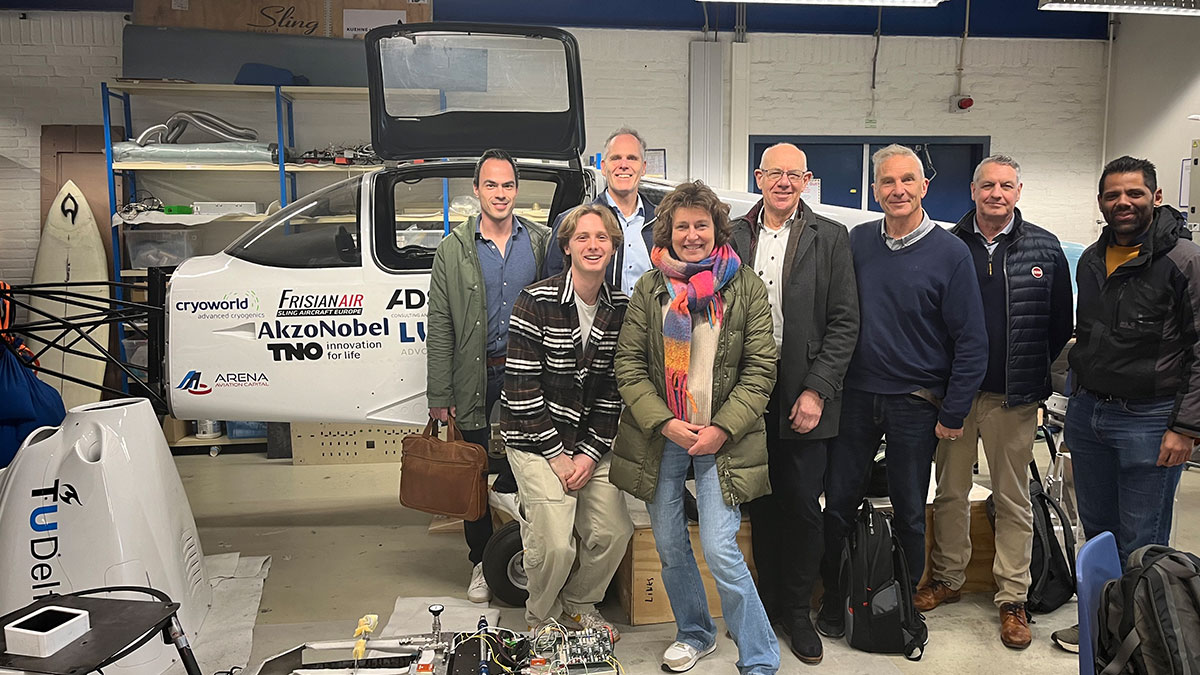 NAG Special Interest Group 3D meets AeroDelft - NAG
