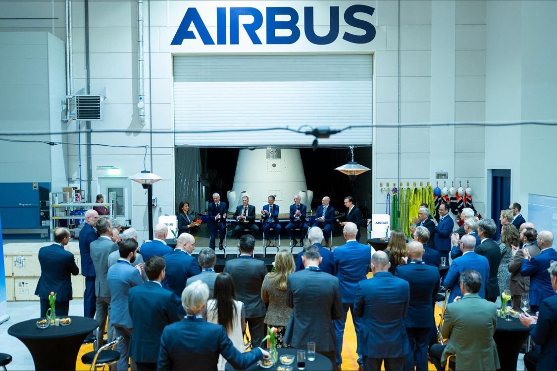Airbus launches its Netherlands Aerospace Platform: Airbus Tech Hub - NAG