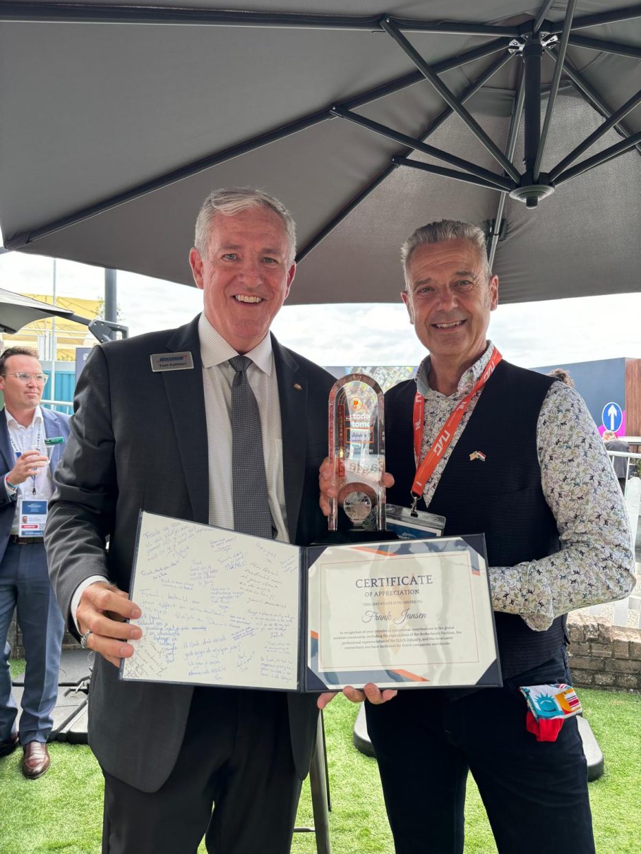 Highlights and feedback from the Netherlands Pavilion at Farnborough International Airshow 2024 ...