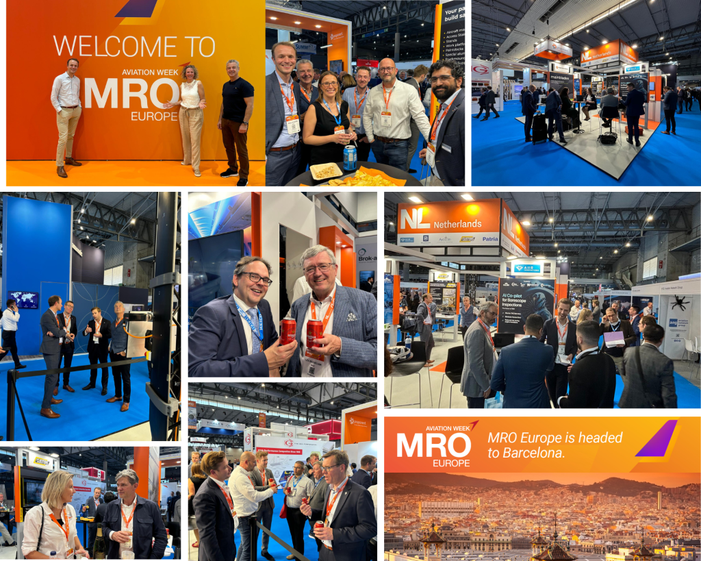 Highlights from MRO Europe - Dutch Companies Showcase Innovations in Aerospace Maintenance - NAG
