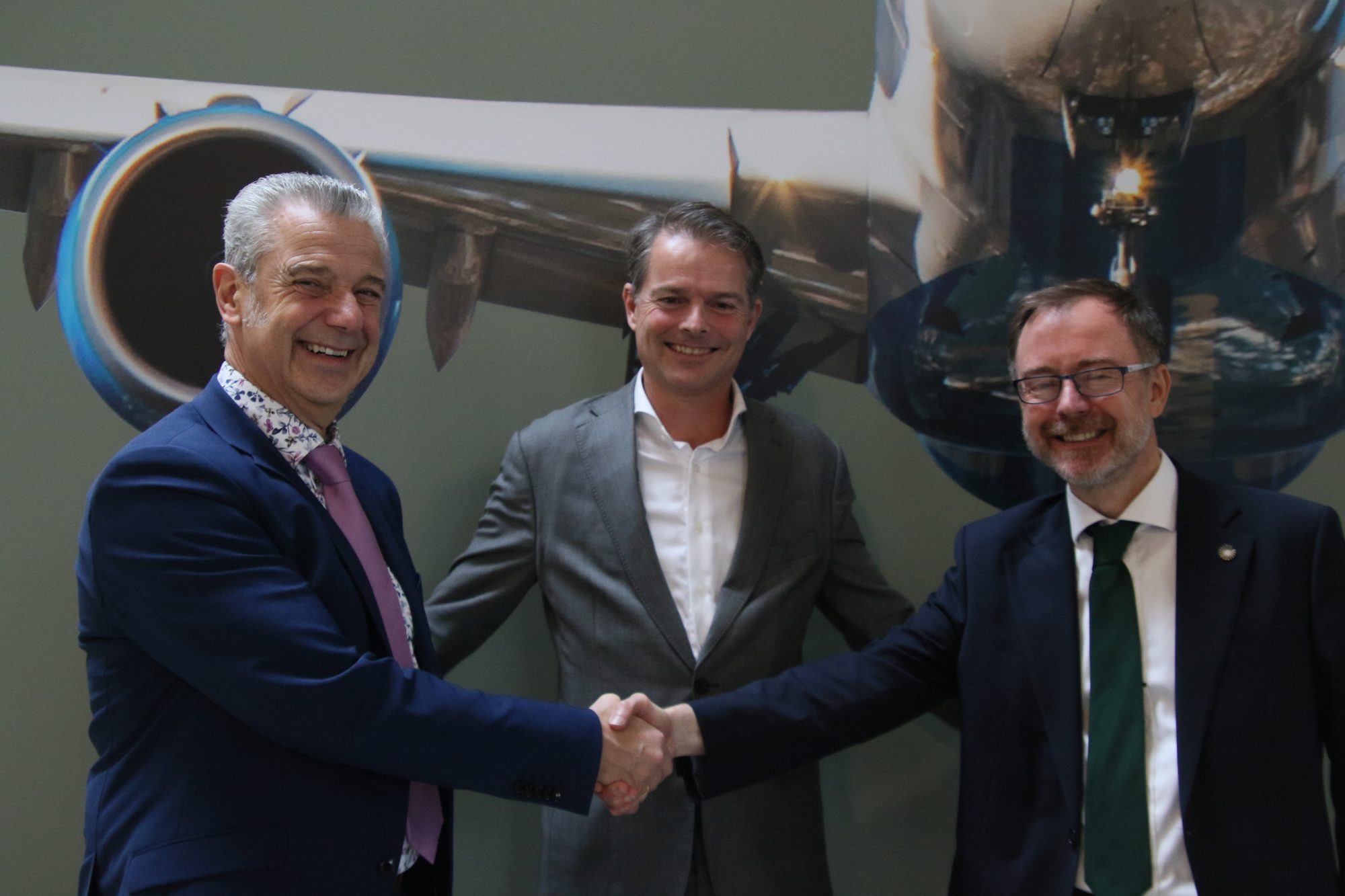 RTX signs MOU with Netherlands Aerospace Group to advance research ...