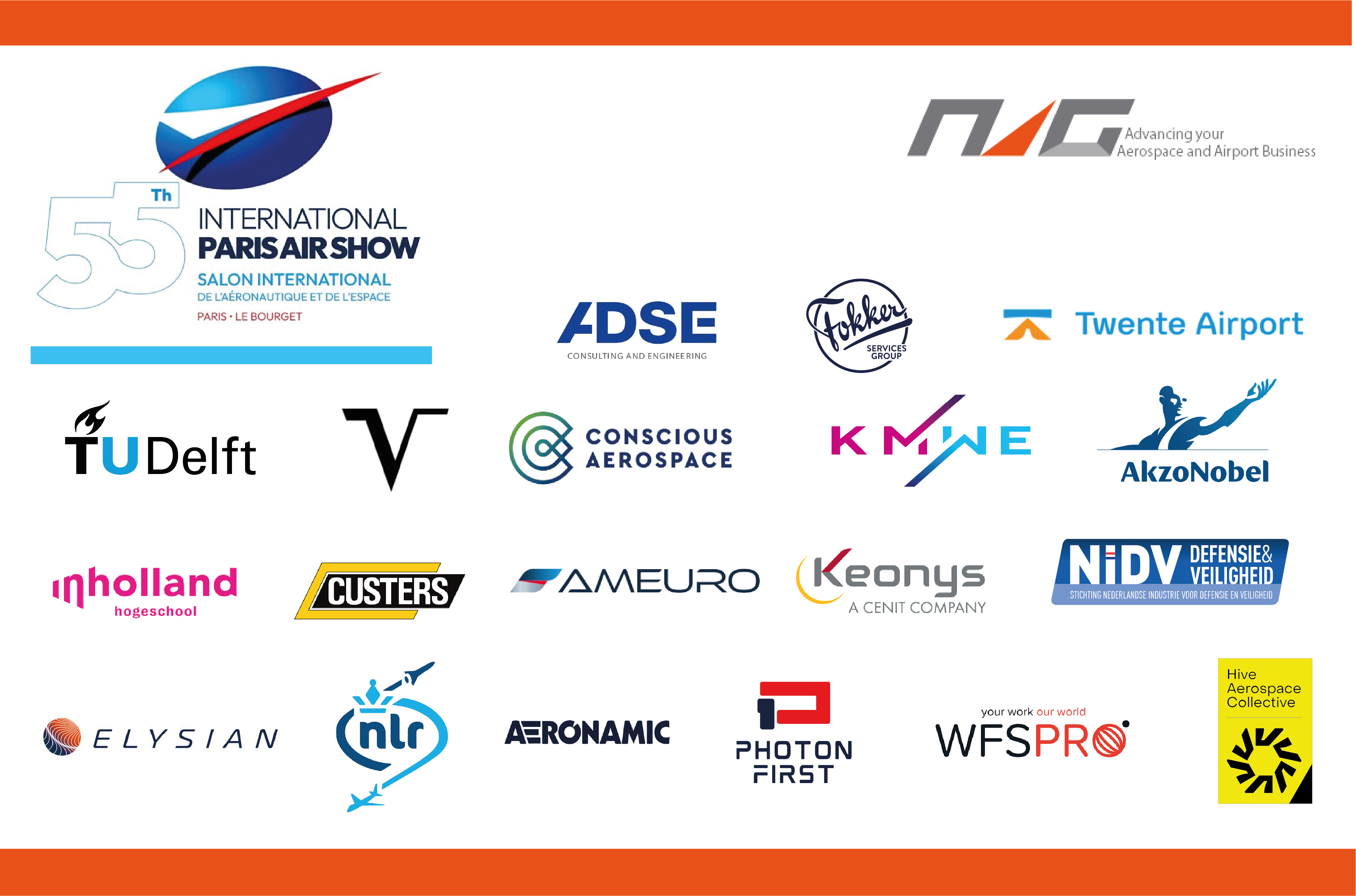 VISIT US AT PARIS AIRSHOW - ONE MORE SPACE AVAILABLE - NAG