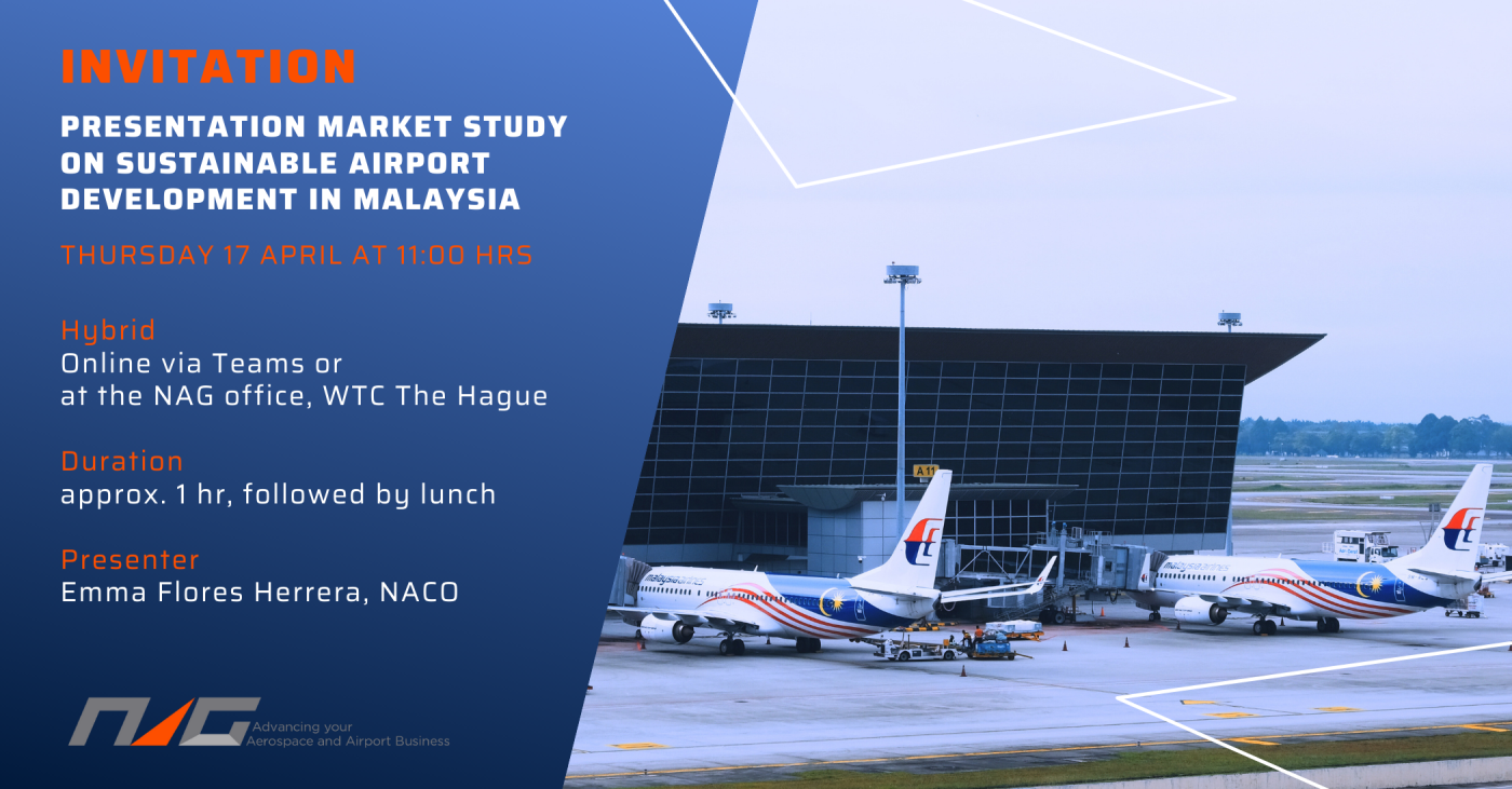 Connecting Dutch innovation with Malaysia’s airport ambitions - NAG